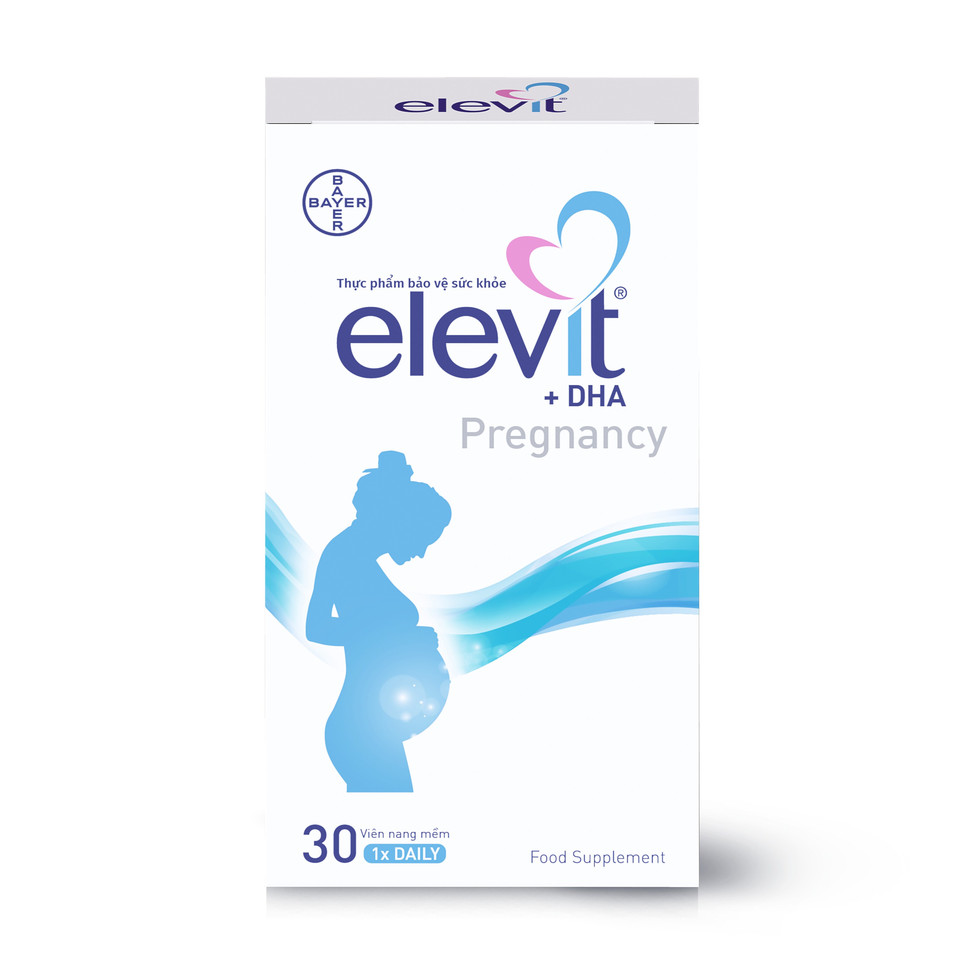 Thực phẩm bảo vệ sức khỏe Elevit DHA